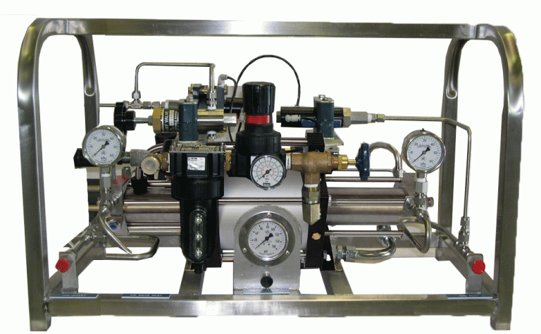 Gas Booster Systems - Protech Pumps